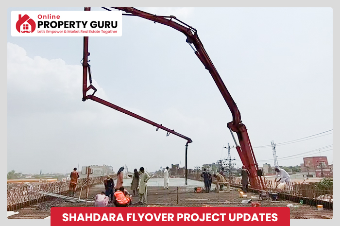 Shahdara Flyover Project Latest Updates August 2023