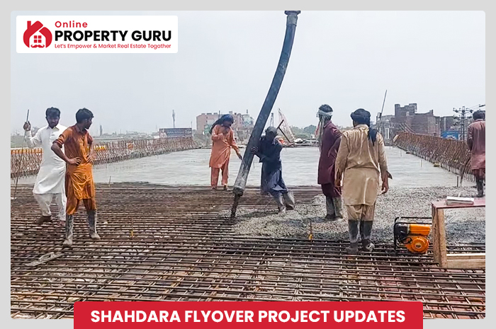 Shahdara Flyover Project Latest Updates August 2023