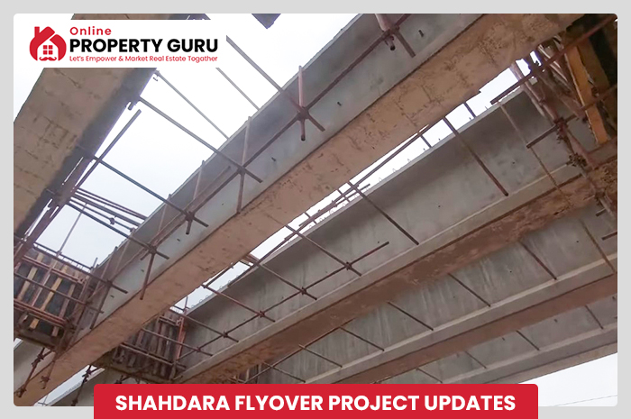 Shahdara Flyover Project Latest Updates August 2023