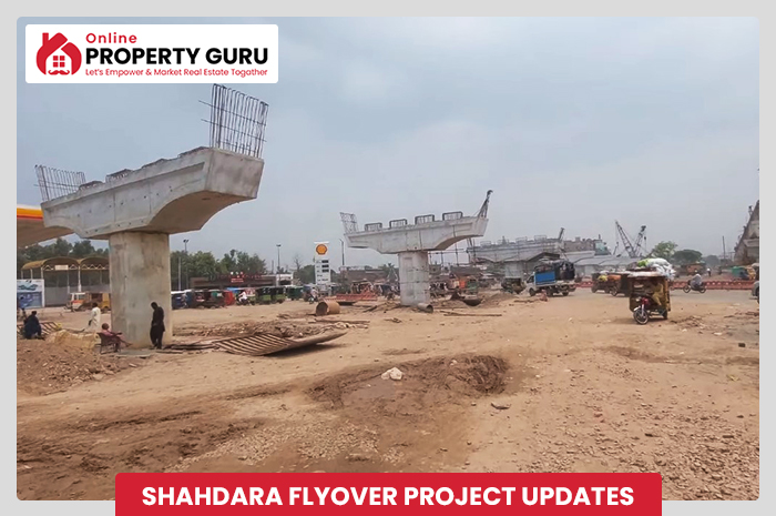 Shahdara Flyover Project Latest Updates August 2023